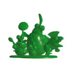 Lesser Salmonid - Inkipedia, the Splatoon wiki