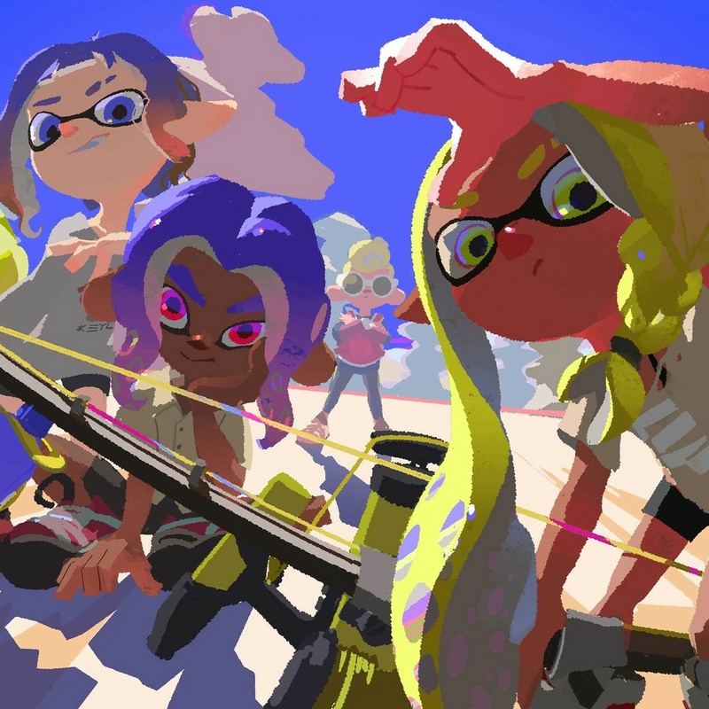 File:S3 Summer 2021 Artwork square.jpg - Inkipedia, the Splatoon wiki