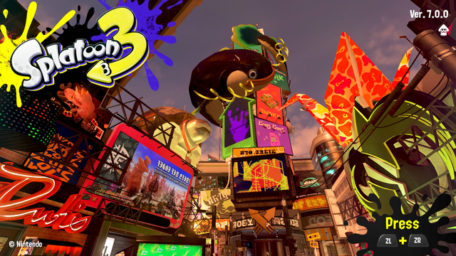 File:S3 Title Screen Sneak Peek 2 Inkopolis Square.png - Inkipedia, the ...