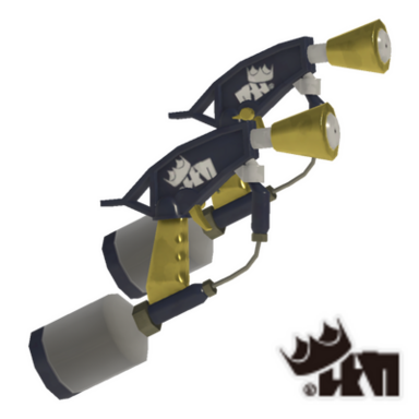 Enperry Splat Dualies - Inkipedia, the Splatoon wiki