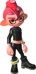 Agent 8 - Inkipedia, the Splatoon wiki