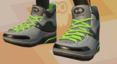 Gray Sea-Slug Hi-Tops - Inkipedia, the Splatoon wiki