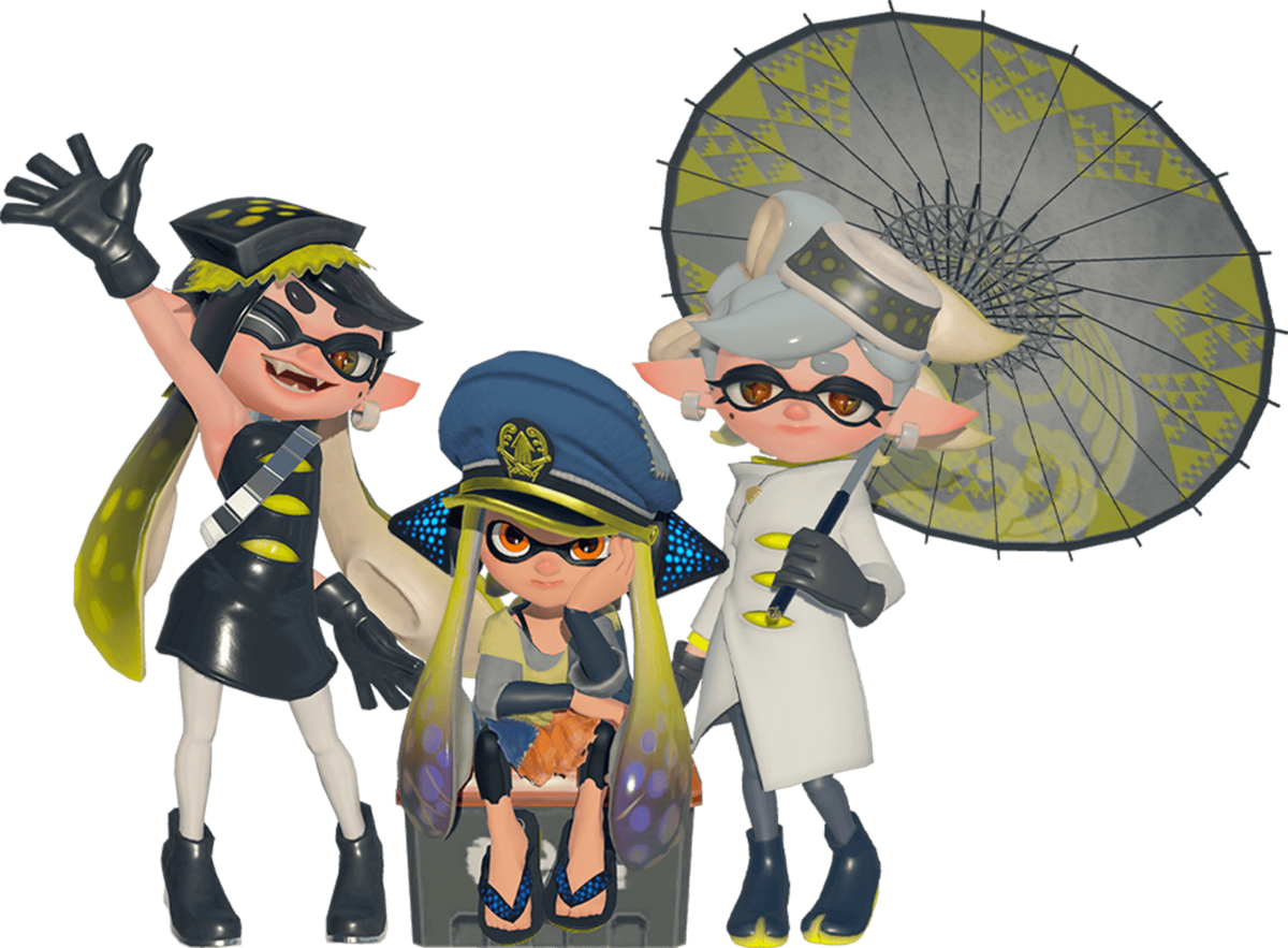 File:RotM render New Squidbeak Splatoon.png - Inkipedia, the Splatoon wiki