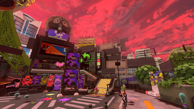 File:S3 Grand Festival Big Run Inkopolis Plaza decorations right.png ...