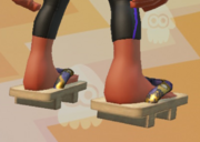 Wooden Sandals - Inkipedia, the Splatoon wiki