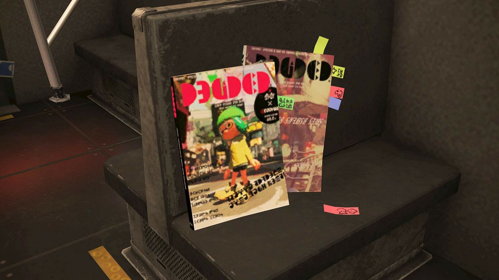 File:Haikara walker in the deepsea metro.jpg - Inkipedia, the Splatoon wiki