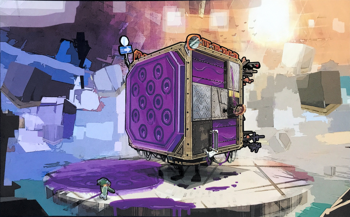 File:Octostomp concept art.png - Inkipedia, the Splatoon wiki
