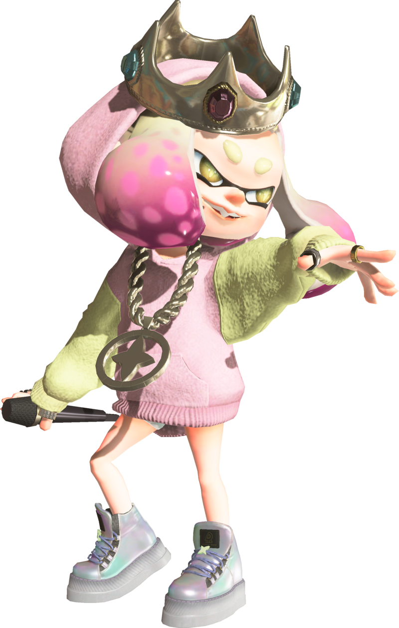File:Pearl Octo Expansion MC Princess 2.png - Inkipedia, the Splatoon wiki