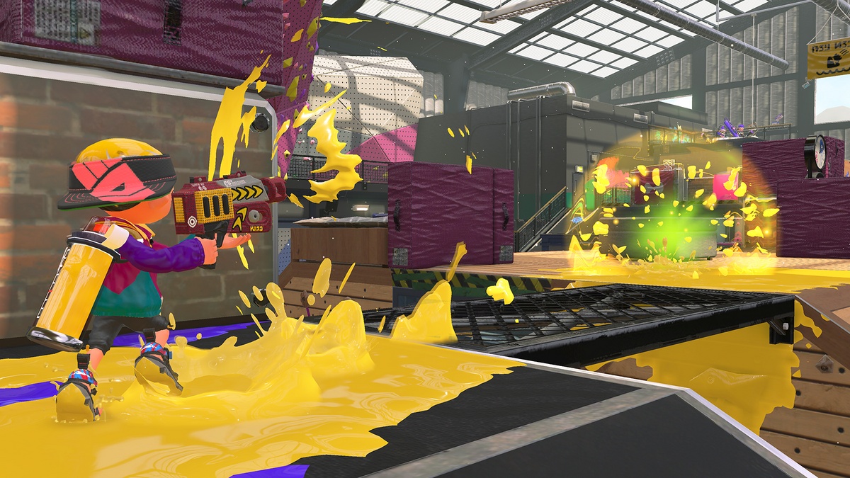 File:S2 Rapid Blaster Deco promo 1.jpg - Inkipedia, the Splatoon wiki