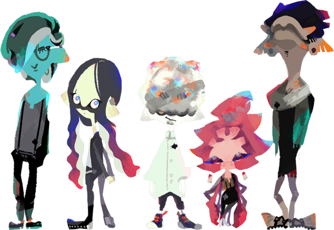 Wet Floor - Inkipedia, the Splatoon wiki