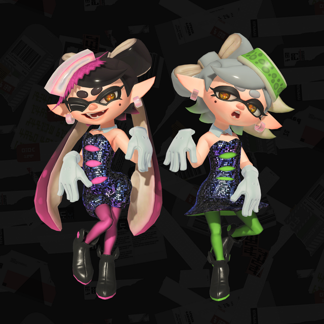 Squid Sisters - Inkipedia, the Splatoon wiki