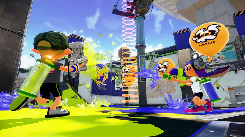 File:S Battle Dojo Balloon Battle promo 1.jpg - Inkipedia, the Splatoon ...