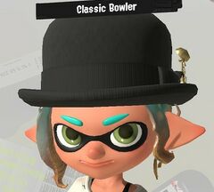 Classic Bowler - Inkipedia, the Splatoon wiki