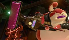 Octo Samurai - Inkipedia, the Splatoon wiki