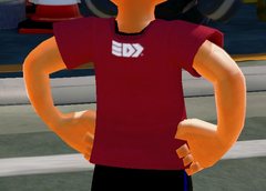 Red Vector Tee - Inkipedia, the Splatoon wiki