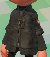 Dark Bomber Jacket - Inkipedia, the Splatoon wiki