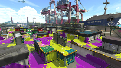 Stage - Inkipedia, the Splatoon wiki