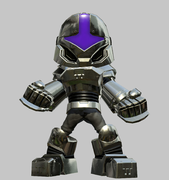 Power Armor Mk I - Inkipedia, the Splatoon wiki