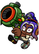 Trizooka - Inkipedia, the Splatoon wiki