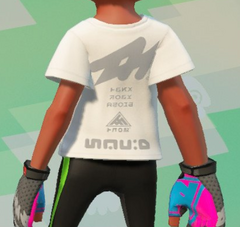 White V-Neck Tee - Inkipedia, the Splatoon wiki