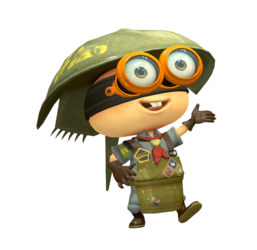 Sheldon - Inkipedia, the Splatoon wiki