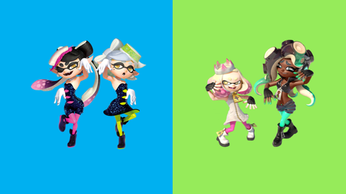 User:OctoRed/Squid Sisters vs. Off the Hook - Inkipedia, the Splatoon wiki