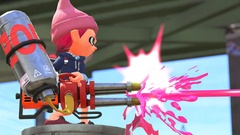 Hydra Splatling - Inkipedia, the Splatoon wiki