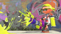 Zink Mini Splatling - Inkipedia, the Splatoon wiki