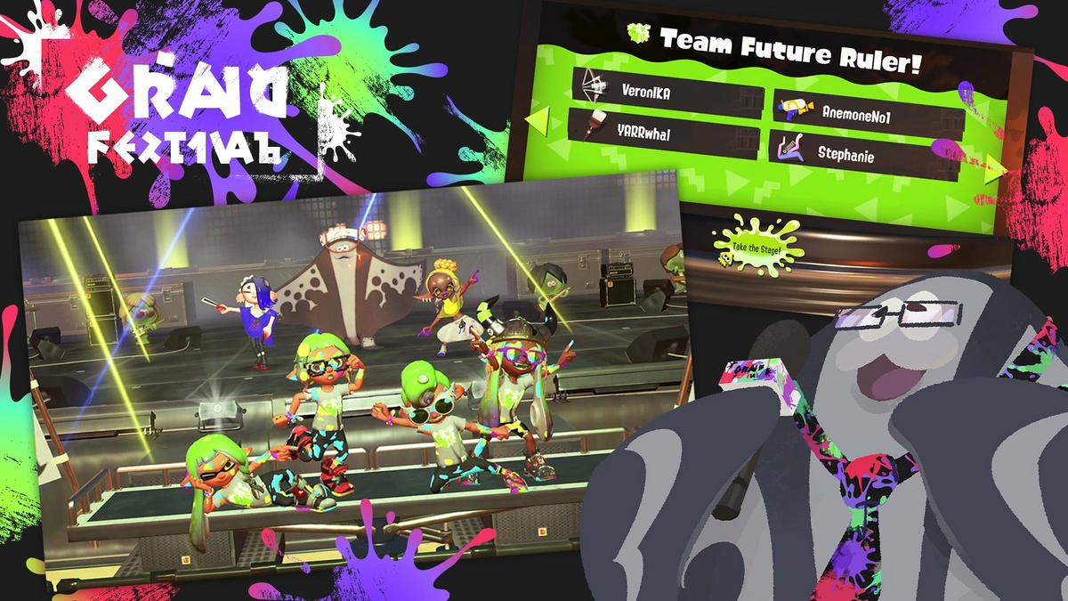 File:S3 Grand Festival photo promo EN.jpg - Inkipedia, the Splatoon wiki