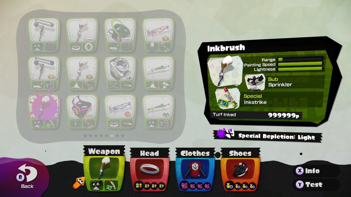 Turf Inked - Inkipedia, the Splatoon wiki