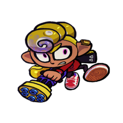 Mini Splatling - Inkipedia, the Splatoon wiki