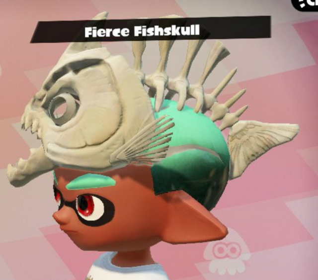 File:Fierce fishskull side.png - Inkipedia, the Splatoon wiki