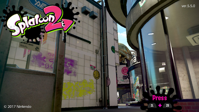 Title screen - Inkipedia, the Splatoon wiki