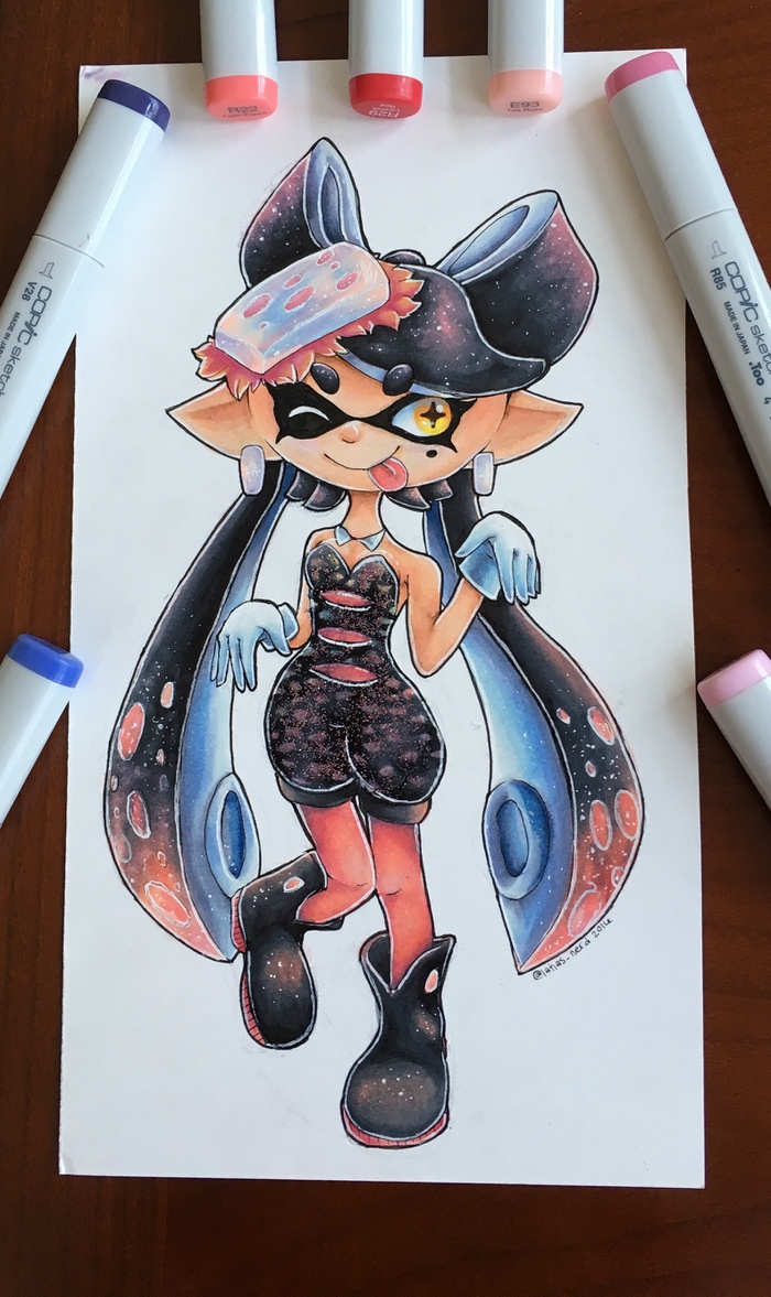 Inkipedia:Tumblr archive/2016/August - Inkipedia, the Splatoon wiki