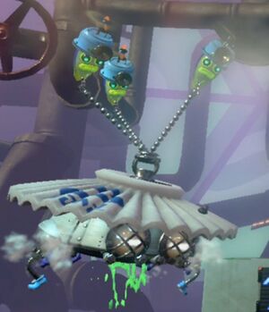 Octo Shower - Inkipedia, the Splatoon wiki