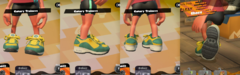 Canary Trainers - Inkipedia, the Splatoon wiki