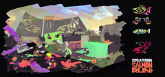 Salmon Run - Inkipedia, the Splatoon wiki