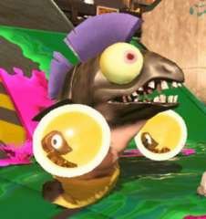 Snatcher - Inkipedia, the Splatoon wiki