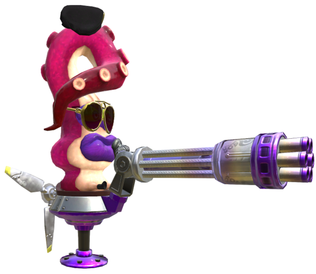 File:OC Octocommander Model.png - Inkipedia, the Splatoon wiki
