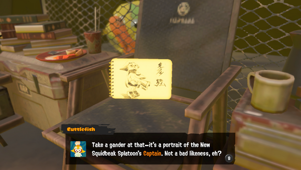 The Crater - Inkipedia, the Splatoon wiki