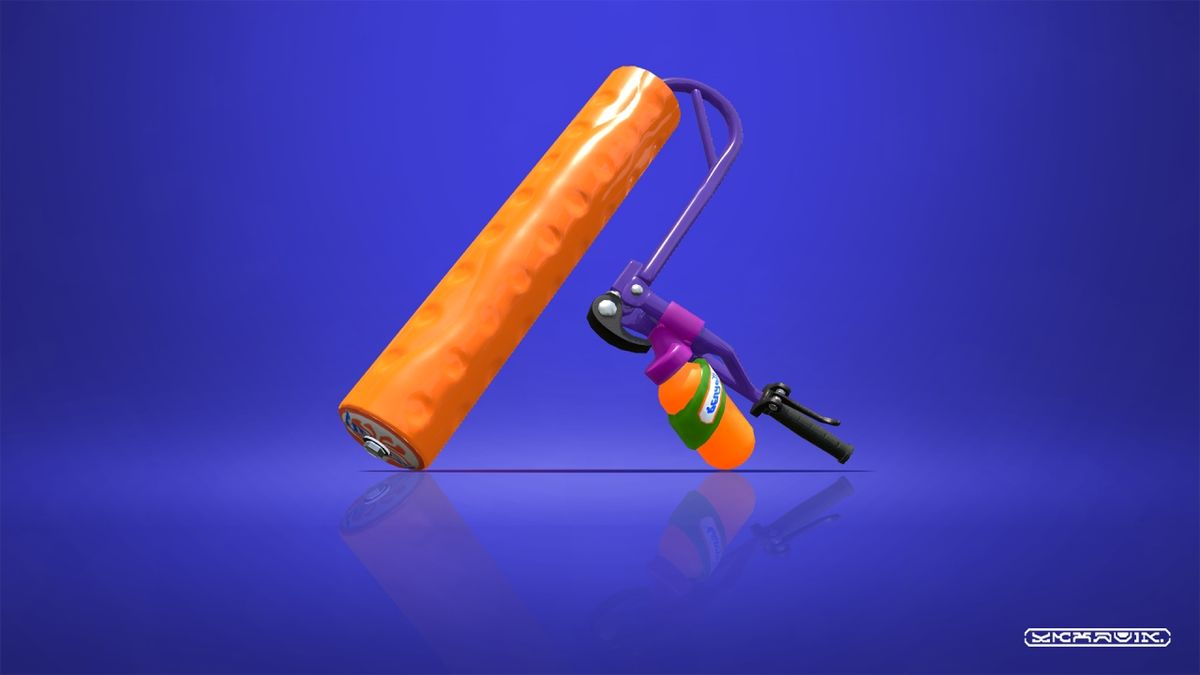 File:S2 Krak-On Splat Roller promo render.jpg - Inkipedia, the Splatoon ...