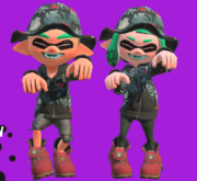 Red Work Boots - Inkipedia, the Splatoon wiki
