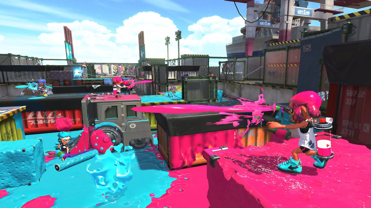 File:S2 Port Mackerel Turf War.jpg - Inkipedia, the Splatoon wiki