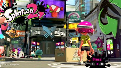 Title screen - Inkipedia, the Splatoon wiki