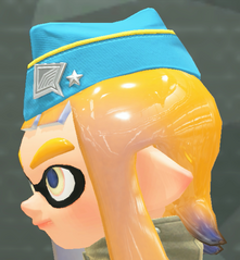 Commander Cap - Inkipedia, the Splatoon wiki
