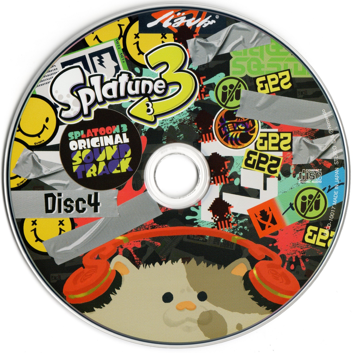 File:S3 Splatune 3 disc 4.jpg - Inkipedia, the Splatoon wiki