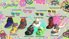 Trifecta Duck Boots - Inkipedia, the Splatoon wiki