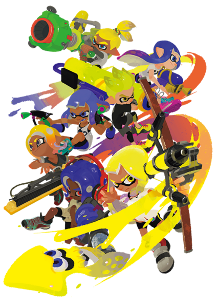 File:S3 release artwork no background.png - Inkipedia, the Splatoon wiki