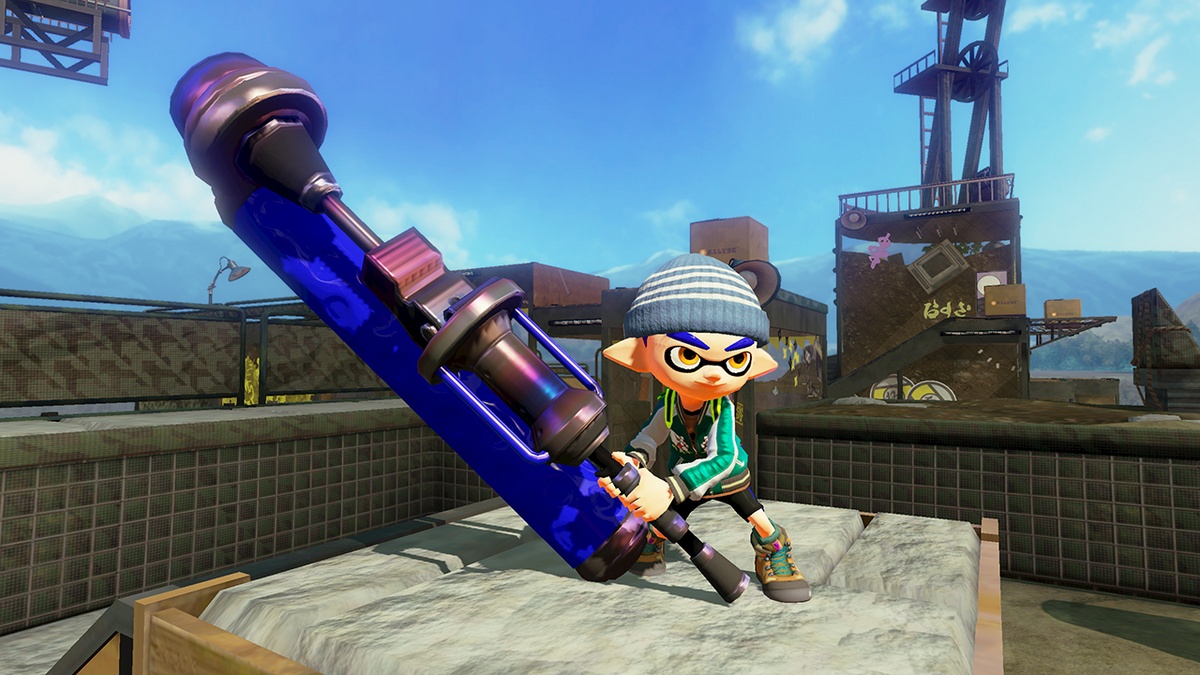 File:S Tempered Dynamo Roller promo 1.jpg - Inkipedia, the Splatoon wiki