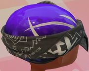 Black FishFry Bandana - Inkipedia, the Splatoon wiki